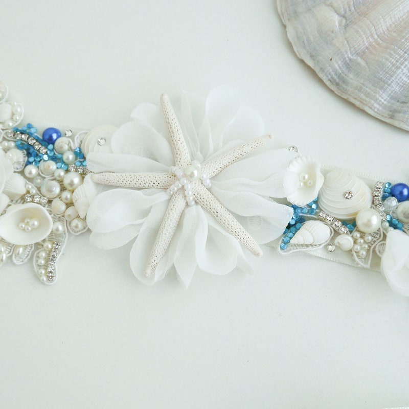 Seashell Belt - Etsy