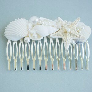 Sea Shell Hair Comb Beach Wedding Beach Hair - Etsy