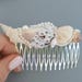 Starfish Hair Comb, Beach Wedding, Beach Hair Accessory, Seashell Hair ...