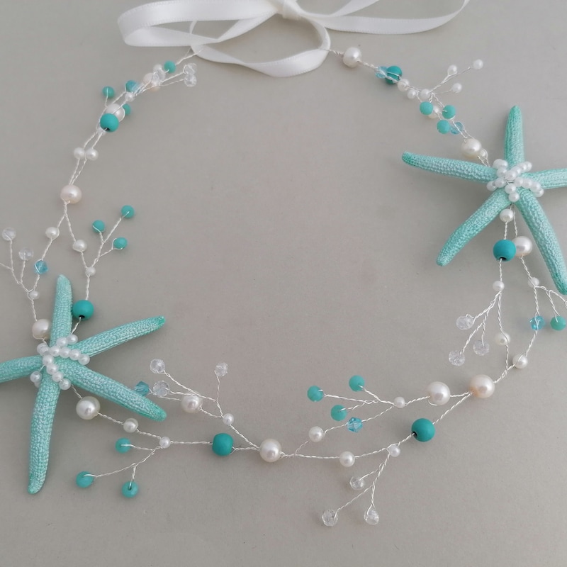 Beach Headpiece - Etsy