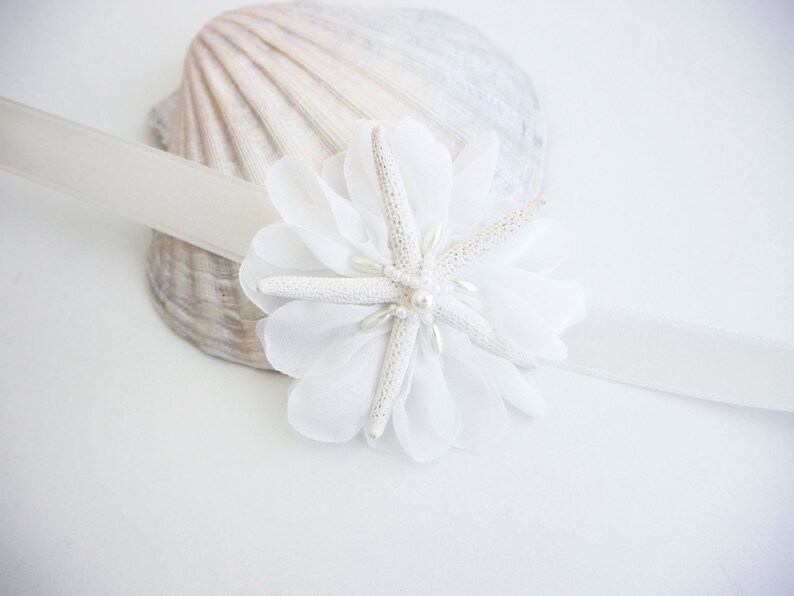 Seashell Bridal Sash Beach Wedding Sash Bridal Sash Ivory | Etsy