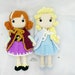 Elsa and Anna Pattern - Etsy UK