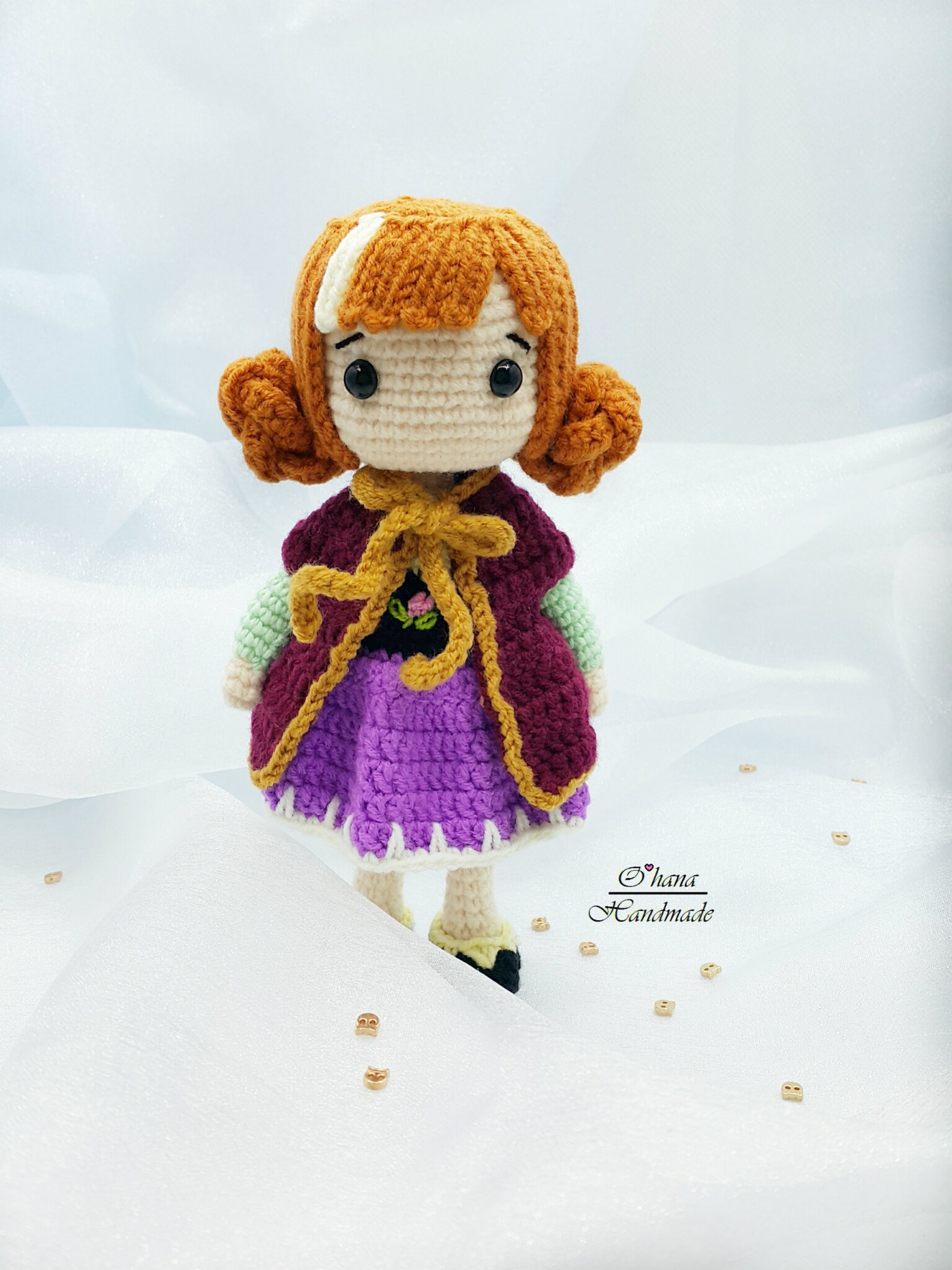Elsa and Anna Pattern - Etsy