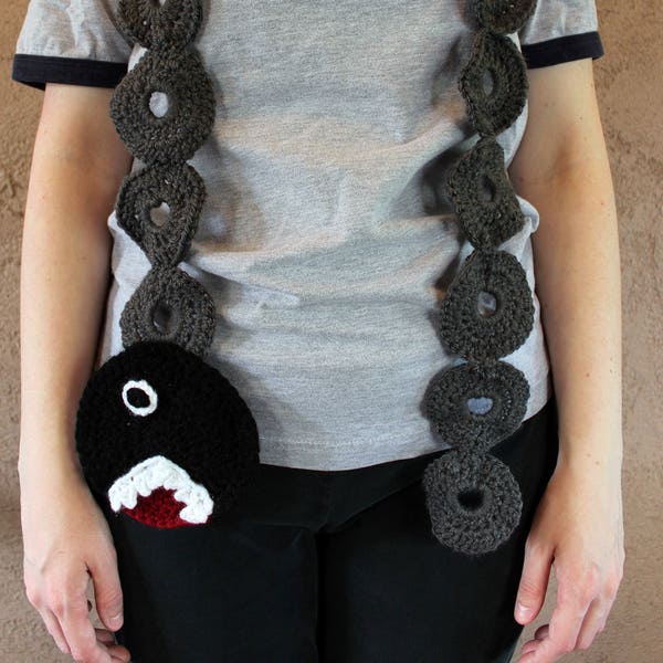 Crochet Chain Scarf - Etsy