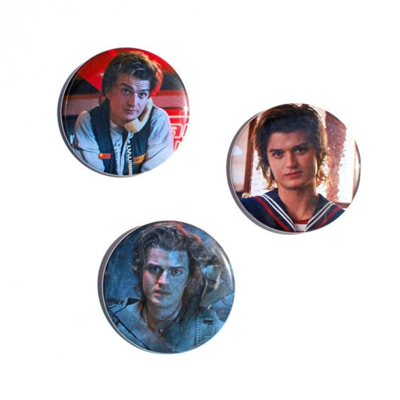 Steve Eddie Pin - Etsy