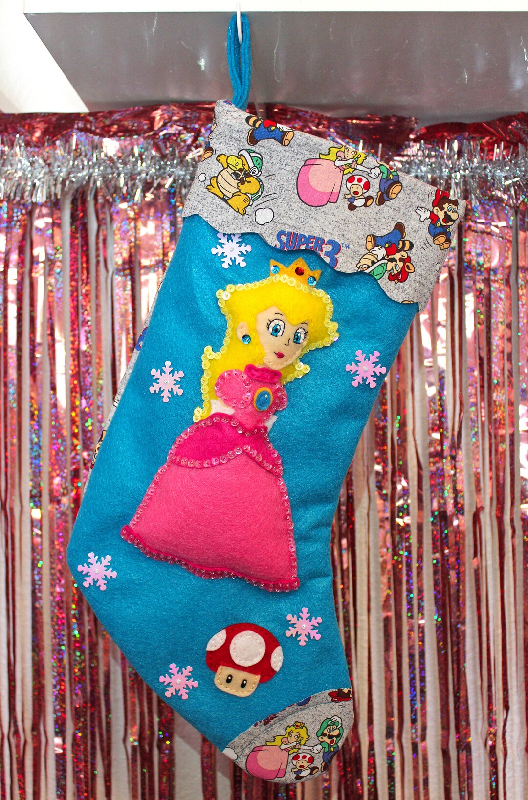 Princess Christmas Stocking - Etsy Hong Kong