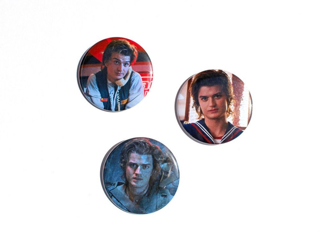 Steve Button Set - Etsy