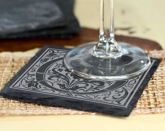 Slate coasters | Etsy