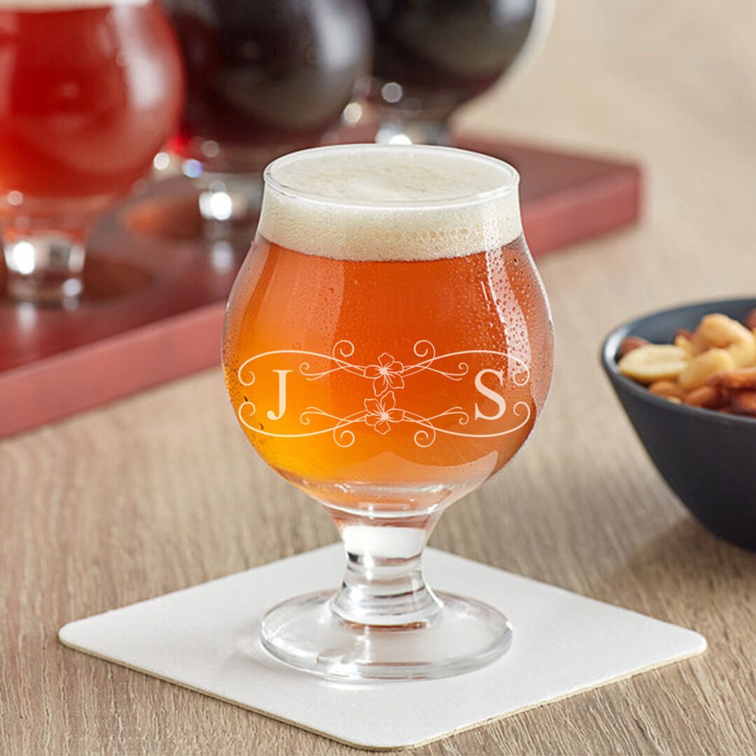 Beer Taster Glass, 5 Oz. Sampler Glass - Personalized, Engraved, Laser ...