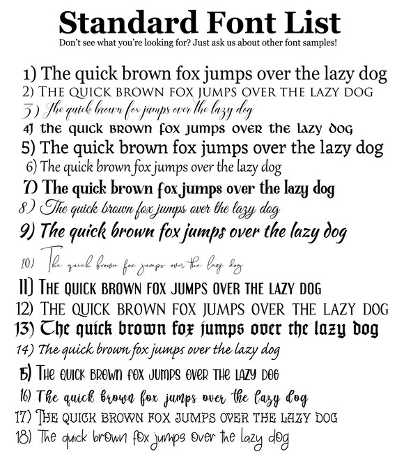 Cocktail Shaker Font