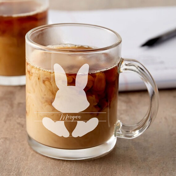 12 oz glass coffee mugs store