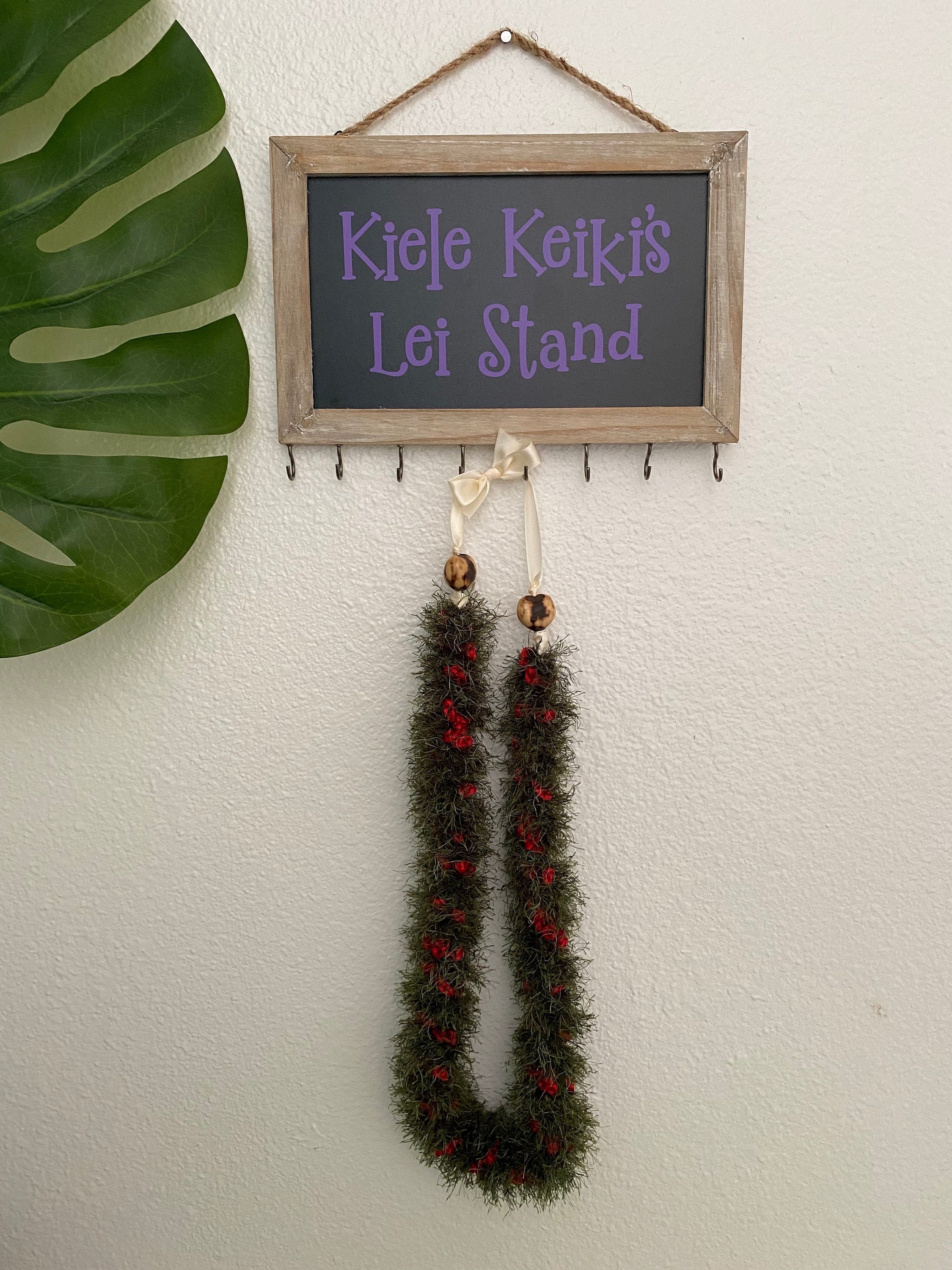 Anthurium Lei - Etsy