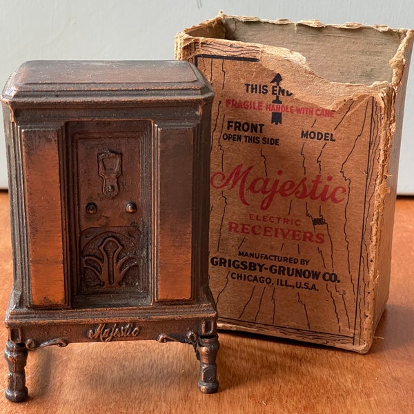 Cast Iron Radio Bank - Etsy