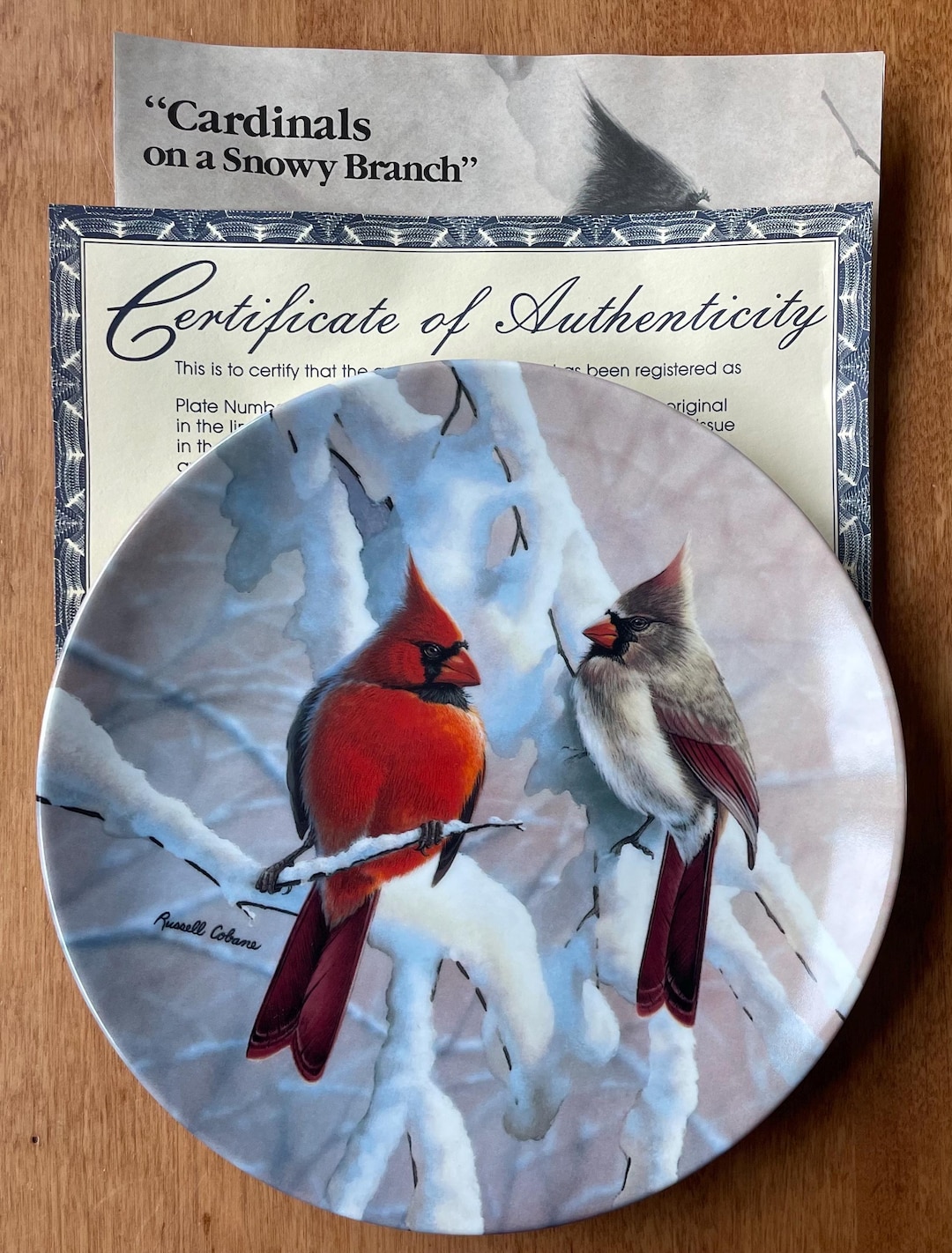 Glorious Songbirds Collector’s Plates - Etsy