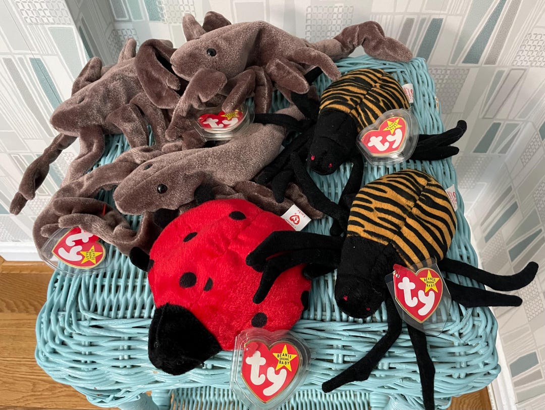 Beanie Babies Insects - Etsy