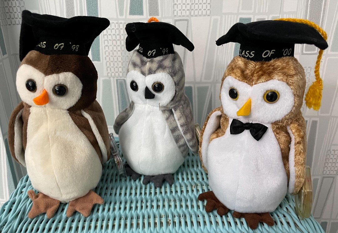 Beanie Baby Graduation Owls - Etsy