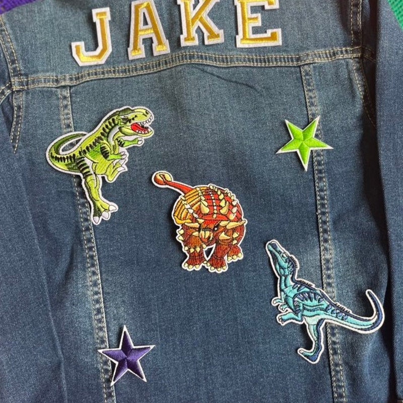 Dino Dinosaur Jacket - Etsy