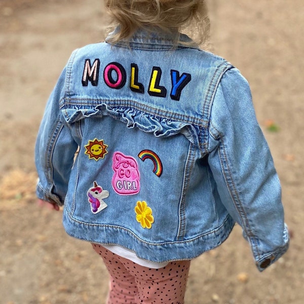 Custom Denim Jacket - Etsy