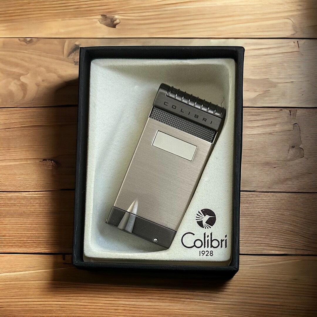 Colibri Single Torch Lighter Personalized, Cigar Lighter Engraved ...