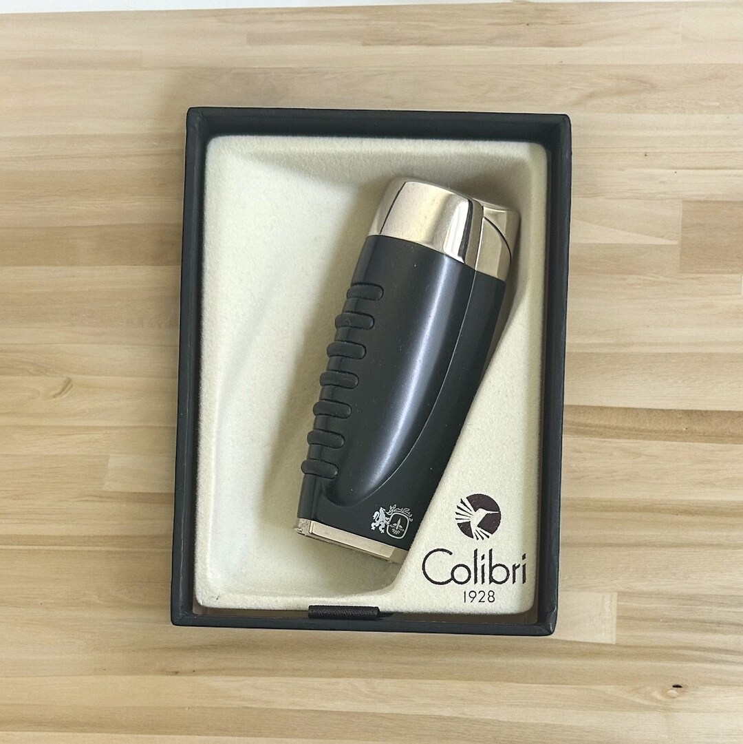 Colibri Single Torch Lighter Personalized, Cigar Lighter Engraved ...