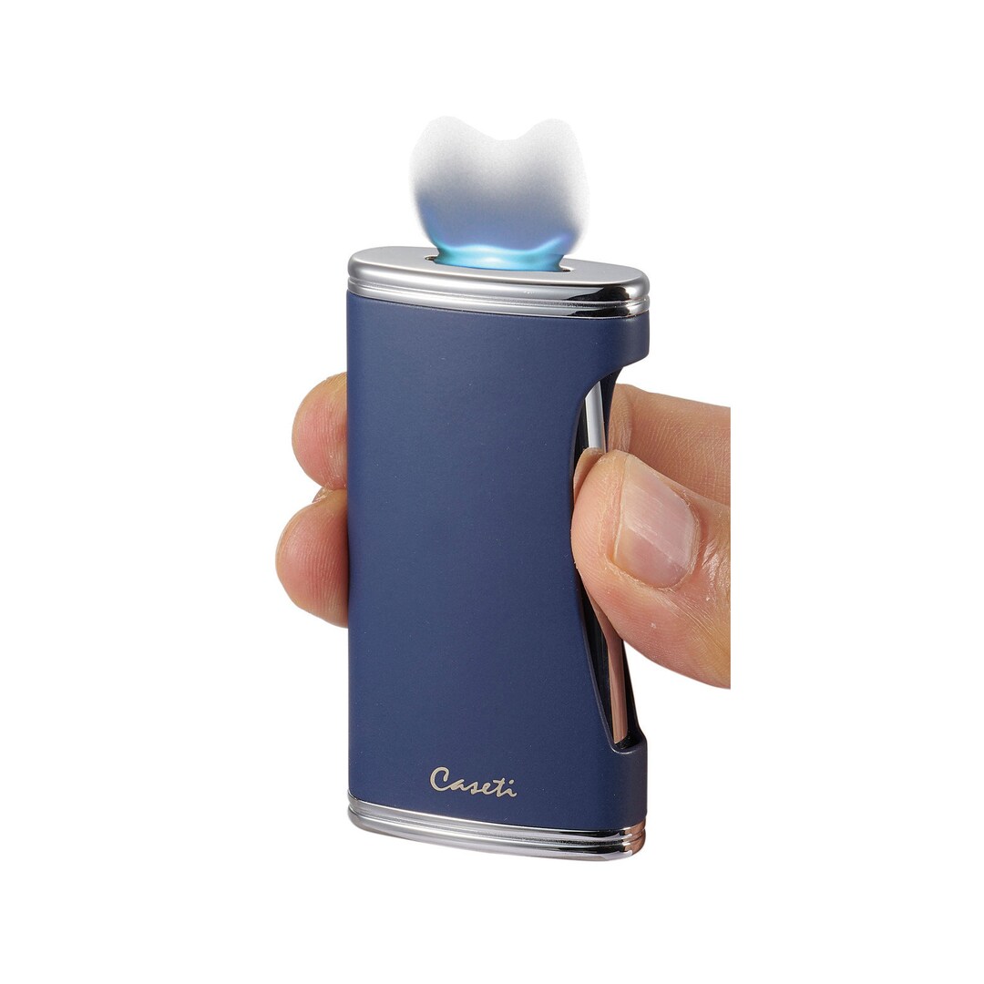Cigars Lighter Engraved, Flat Torch Flame Cigar Lighter W/built-in ...