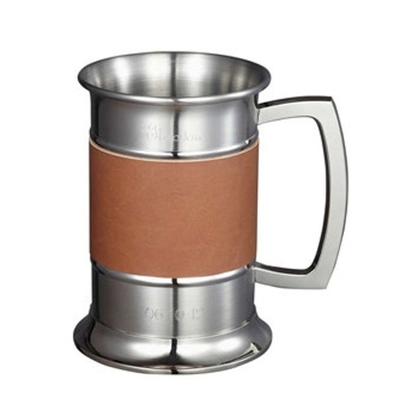 Engraved Stainless Steel Beer Mug - Etsy
