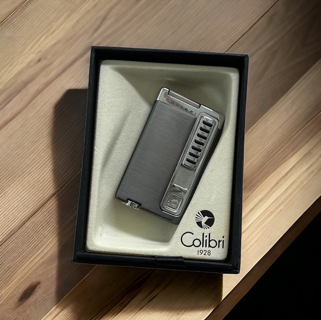 Colibri Single Torch Lighter Personalized, Cigar Lighter Engraved ...