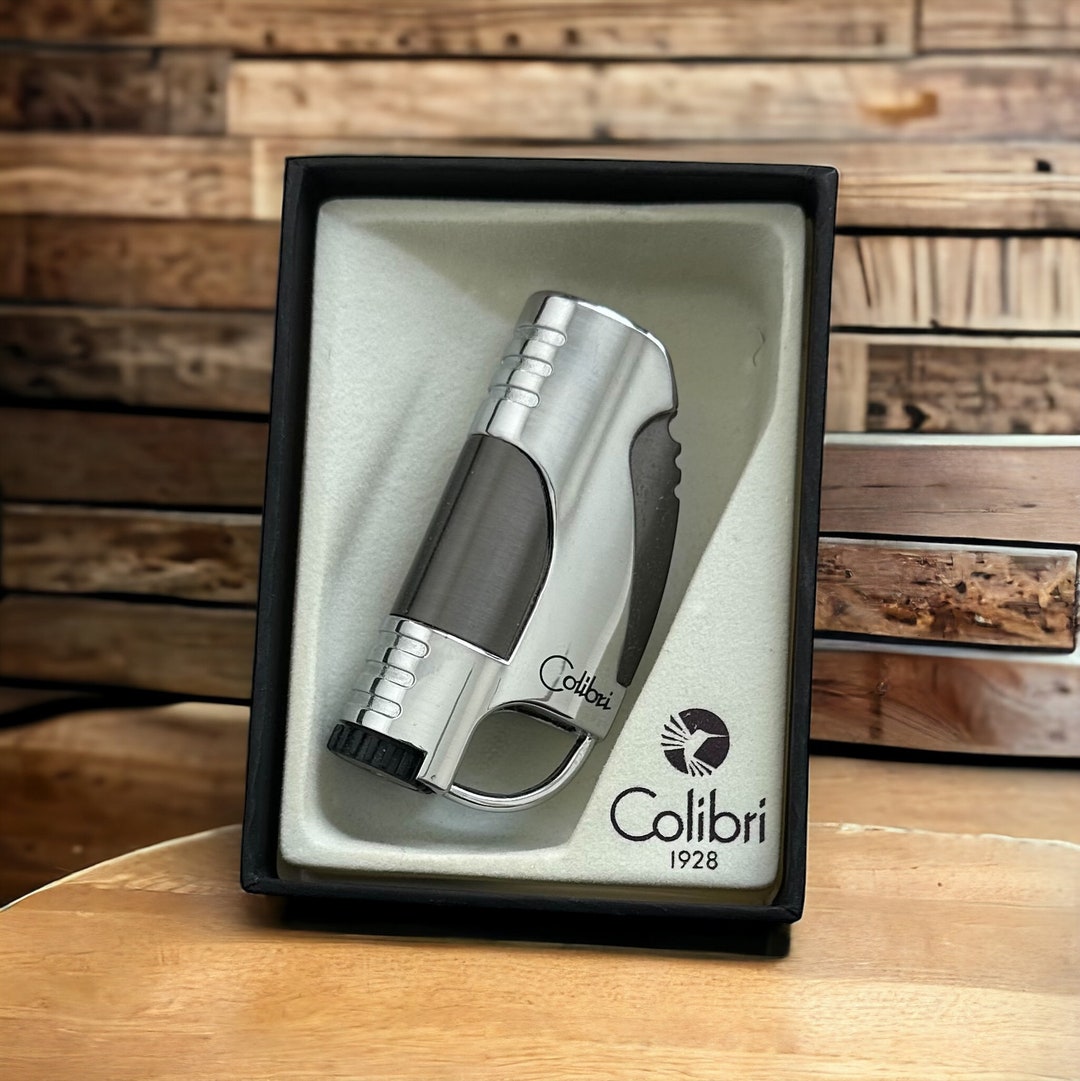 Colibri Single Torch Lighter Personalized, Cigar Lighter Engraved ...