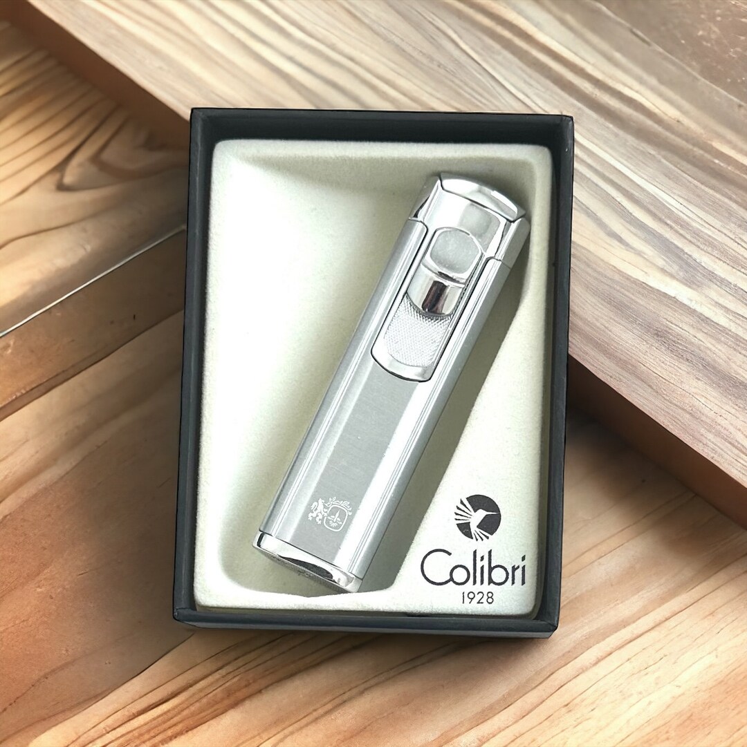 Colibri Single Torch Lighter Personalized, Cigar Lighter Engraved ...