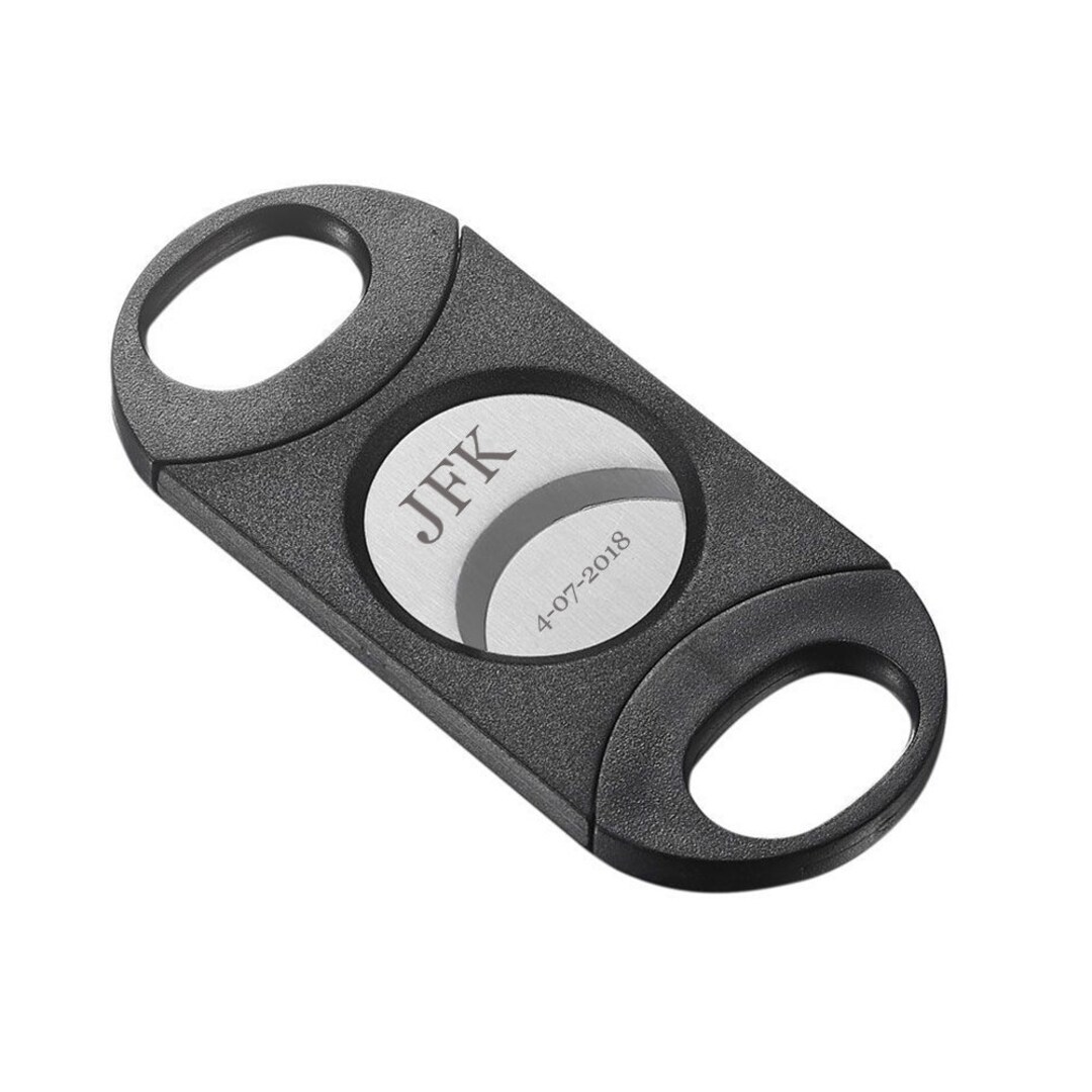 Engraved Cigar Cutter, Engraved Cigar Cutter, Groomsmen Cigar Cutter ...