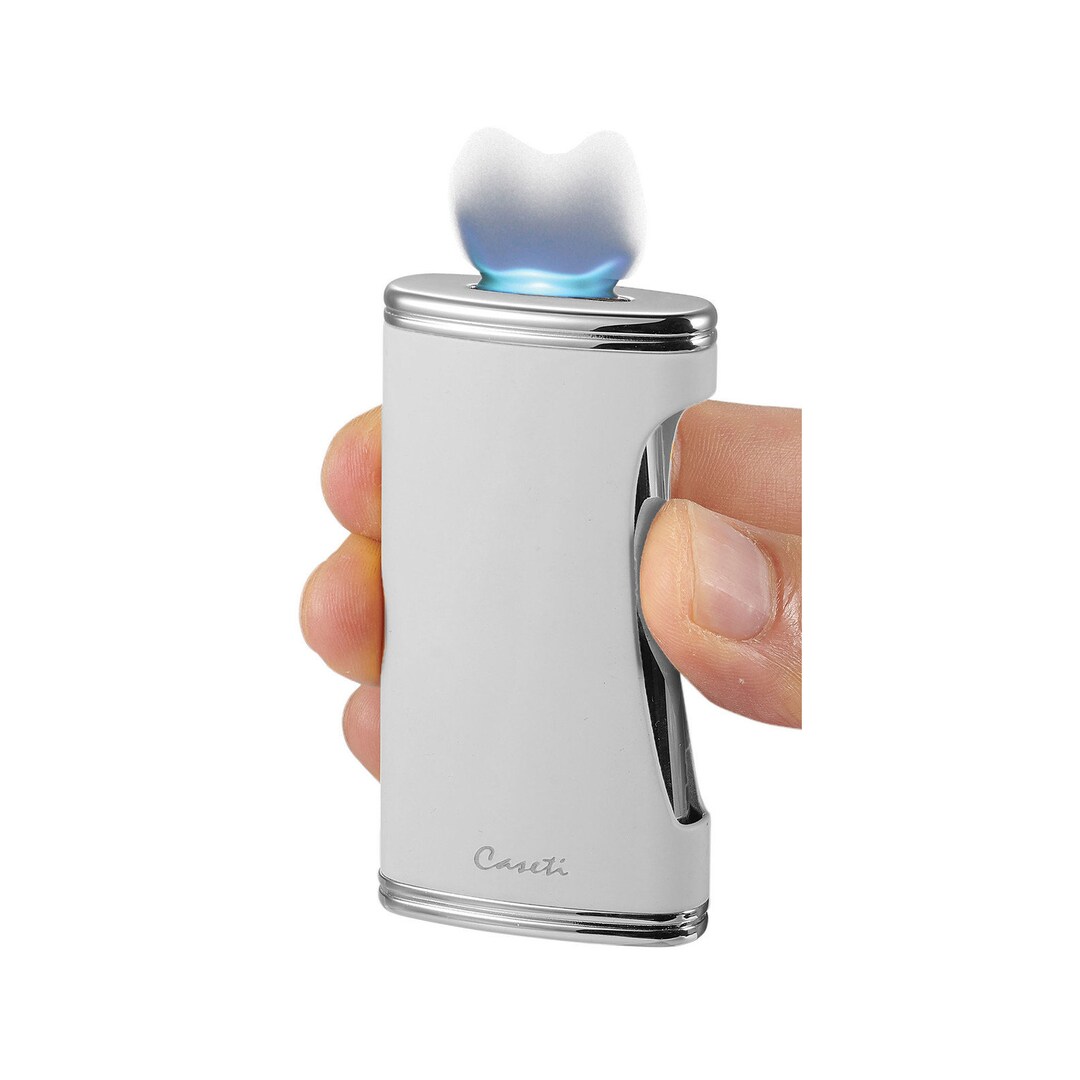 Cigars Lighter Engraved, Flat Torch Flame Cigar Lighter W/built-in ...