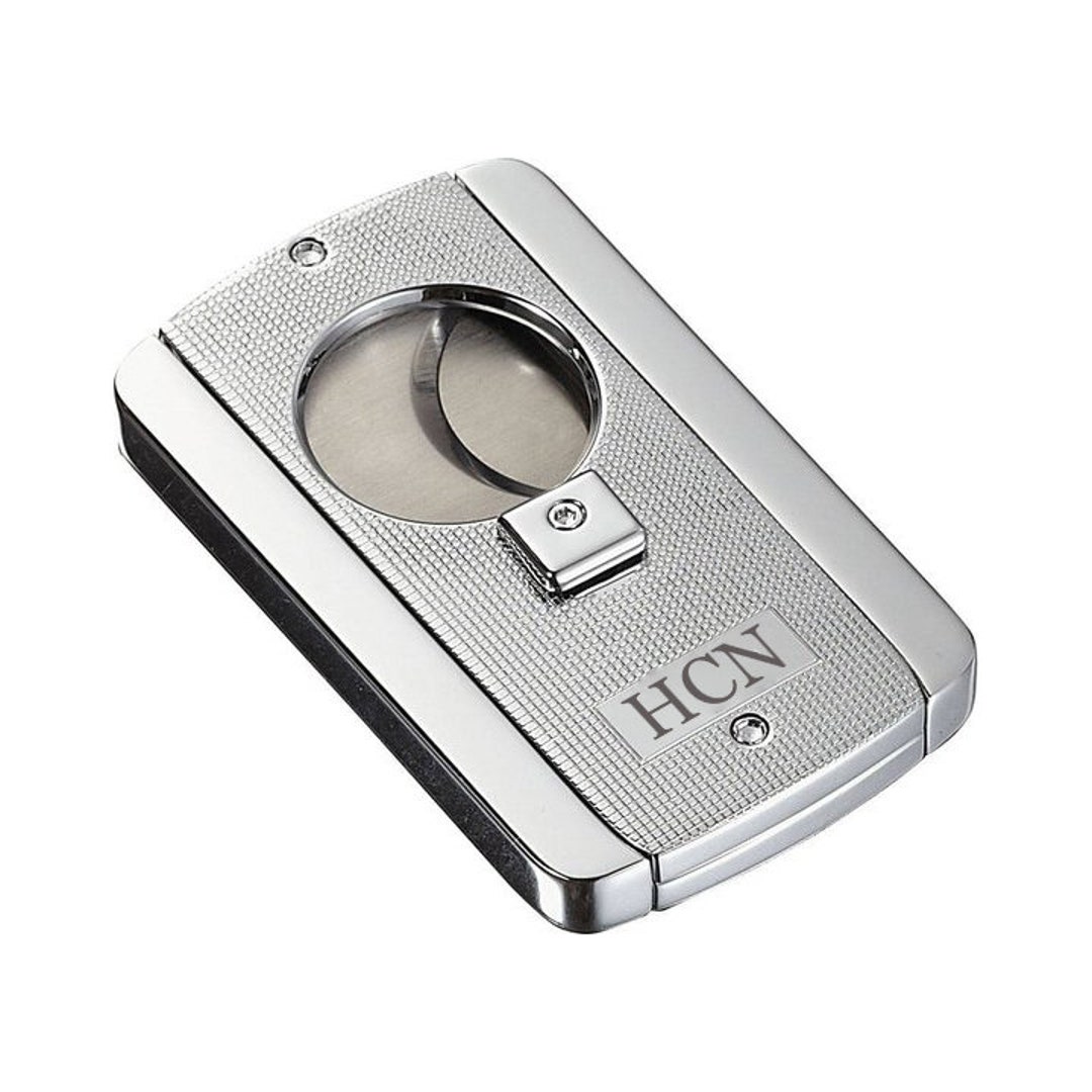Engraved Cigar Cutter, Engraved Cigar Cutter, Groomsmen Cigar Cutter ...