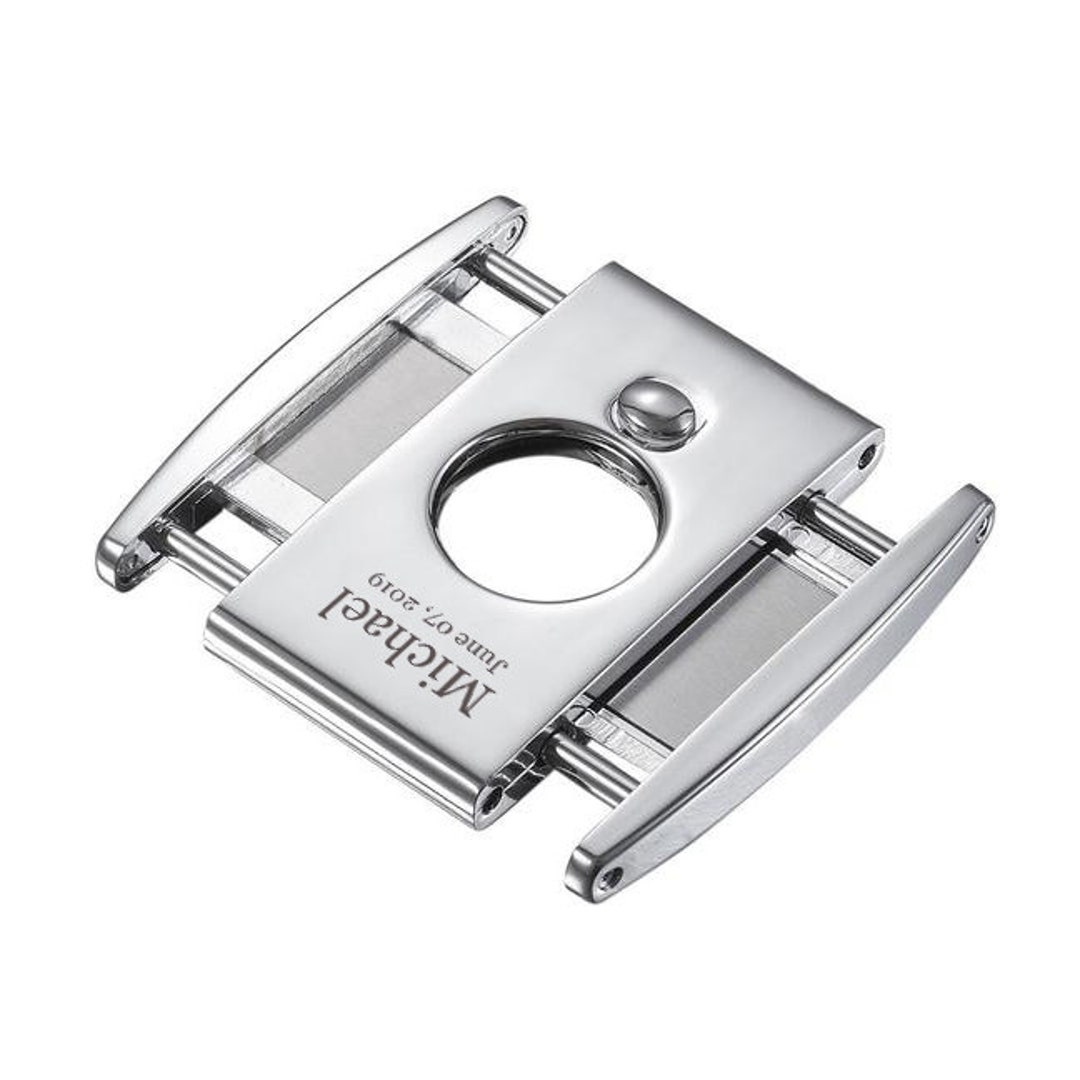 Engraved Cigar Cutter, Engraved Cigar Cutter, Groomsmen Cigar Cutter ...