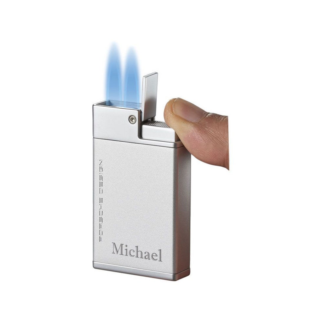 Porsche Design Lighter Engraved Porsche Design Baden Silver - Etsy