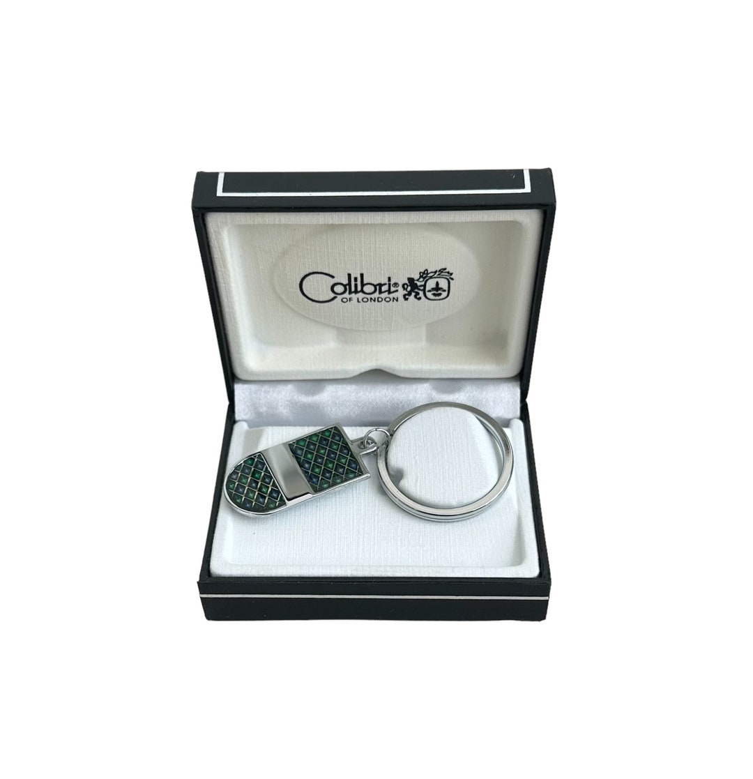 Colibri Stainless Steel Key Ring: Personalized Engraved Gift - Etsy