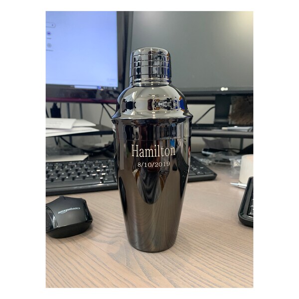 Cocktail Shaker - Etsy