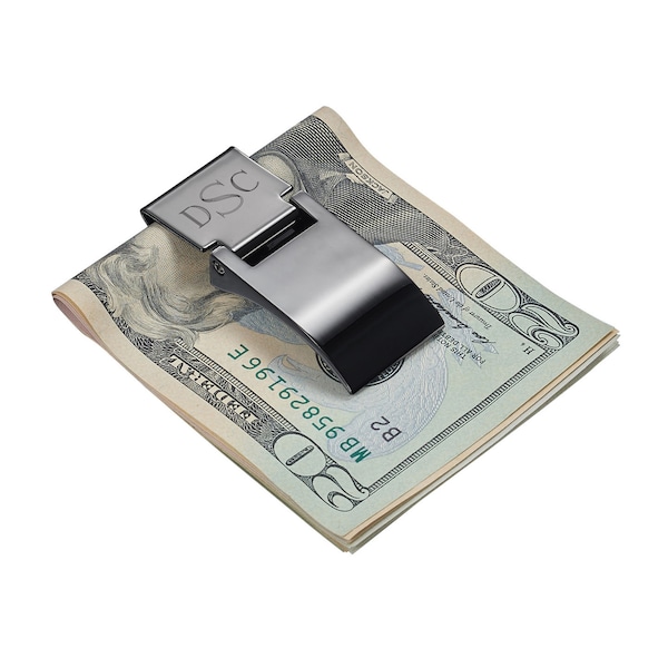 Engraved Money Clip - Etsy