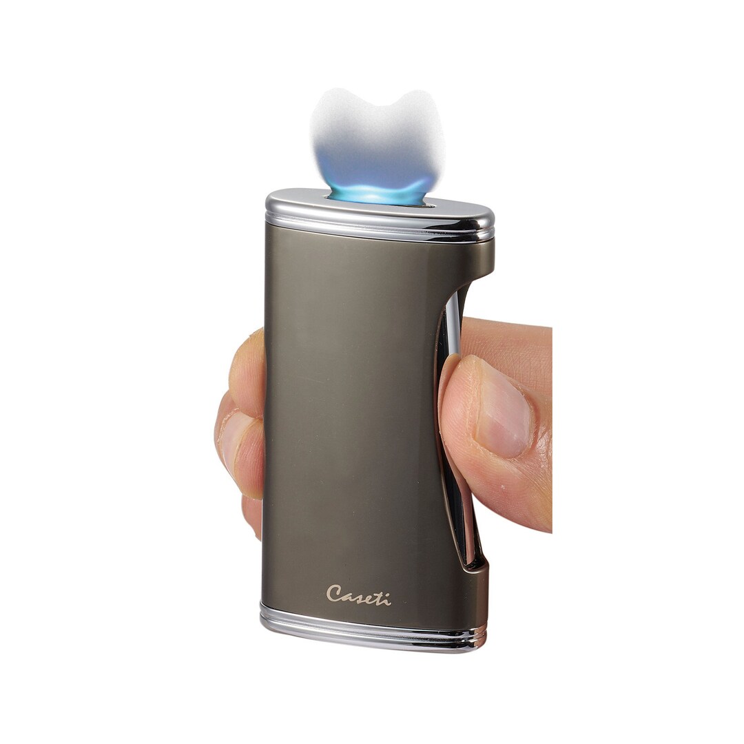 Cigars Lighter Engraved, Flat Torch Flame Cigar Lighter W/built-in ...