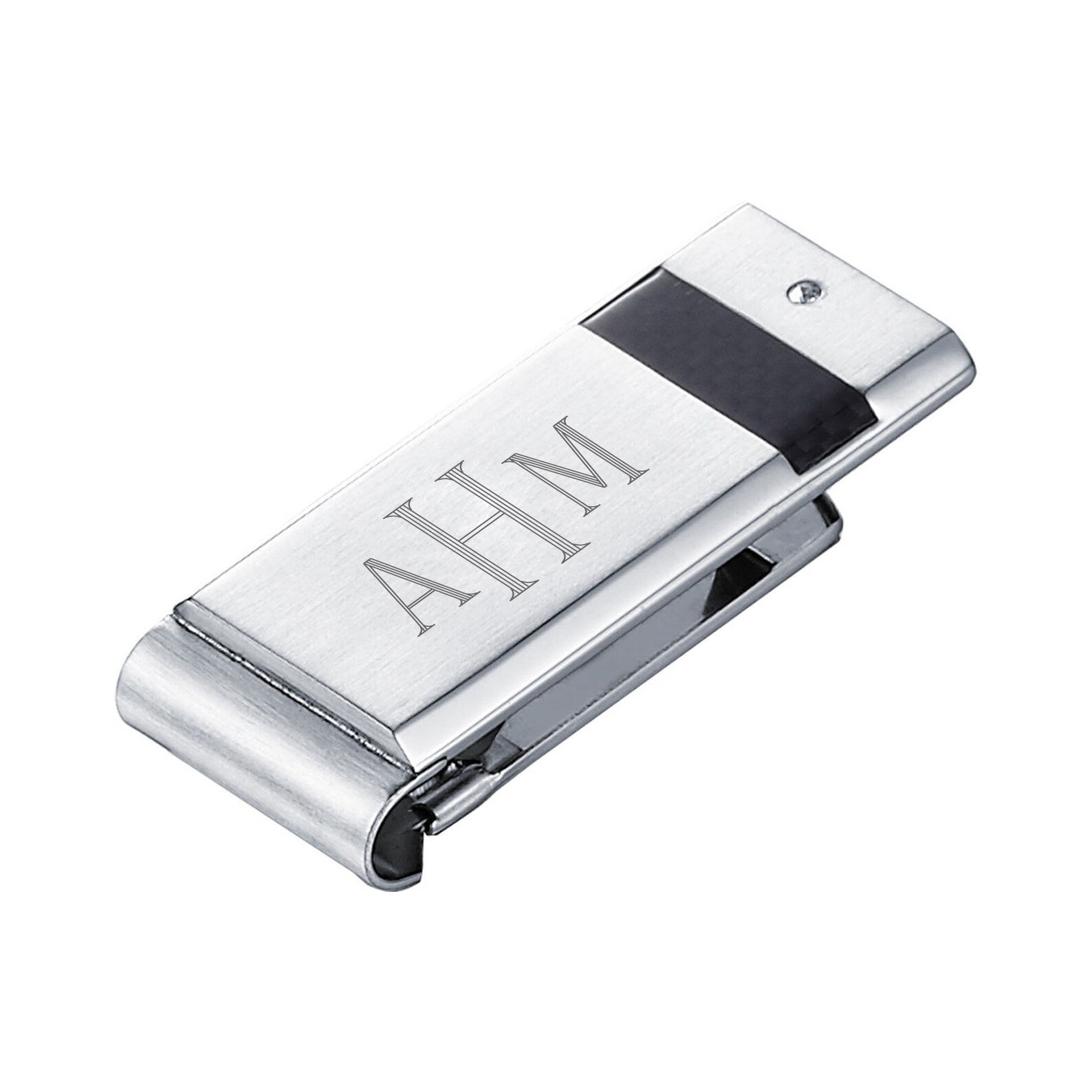 Money Clip Engraved Engraved Stainless Steel Money Clip - Etsy