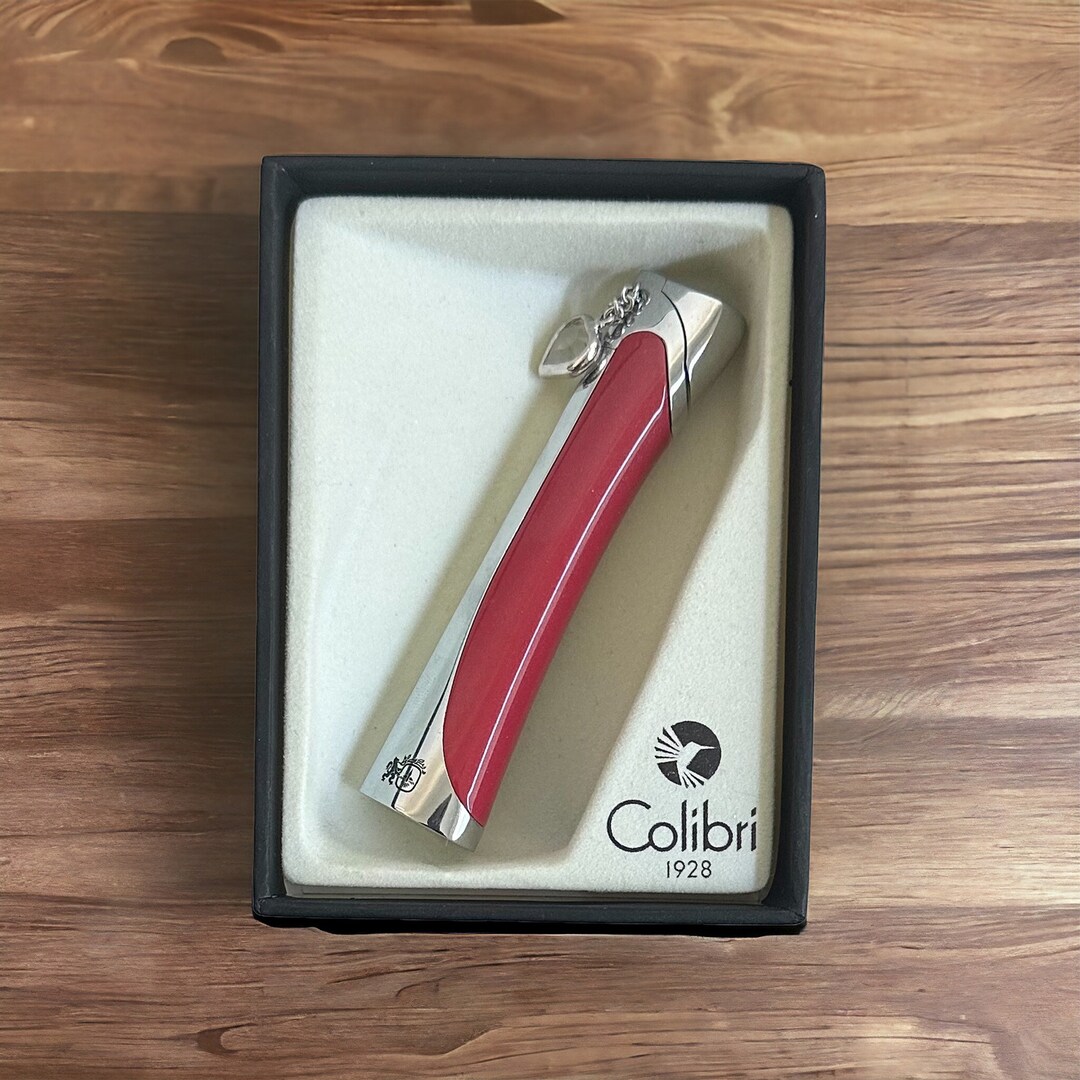 Colibri Soft Flamecigarette Lighter Engraved, Butane Lighter ...