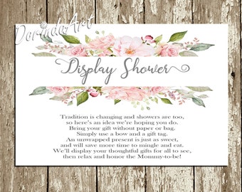 Insert baby shower | Etsy