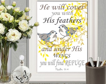 Yellow Bible Cover - Etsy