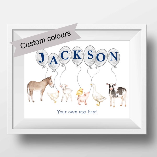 Custom Farm Sign - Etsy UK