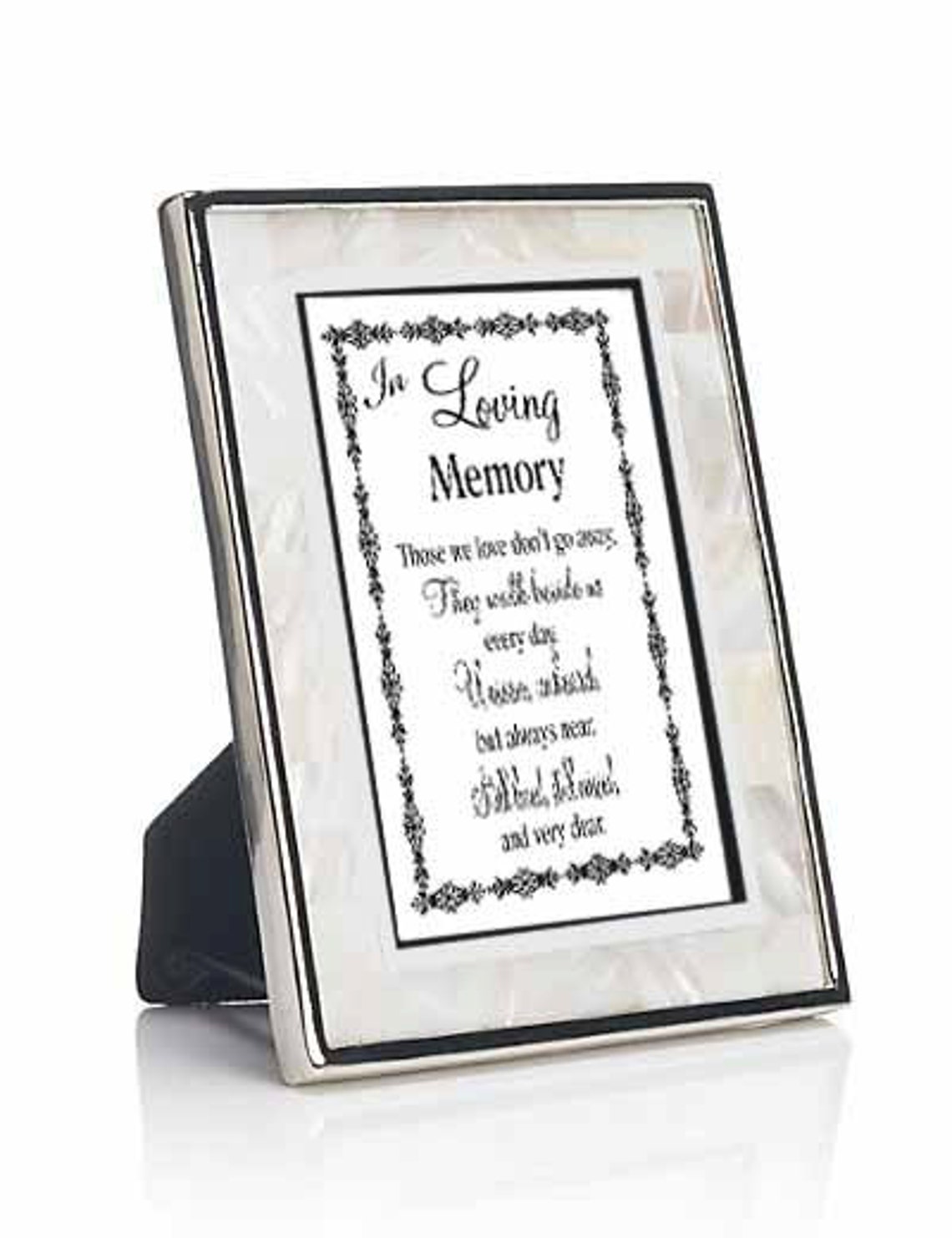 In Loving Memory Printable Memorial Table Wedding Memorial | Etsy Australia