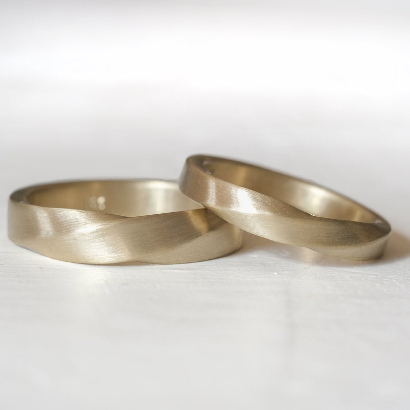 Wedding Bands Sets - Etsy