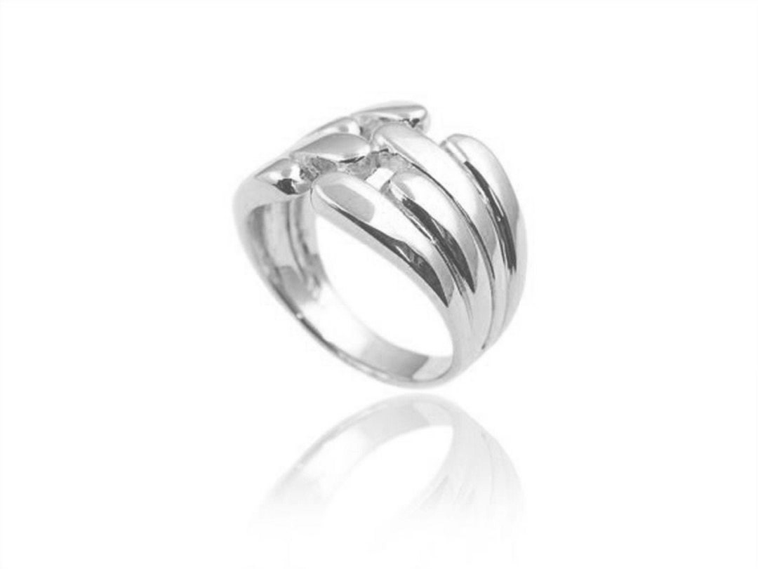 Handmade Sabra White Gold Ring-jewish Gifts-jewish Ring-jewish Jewelry ...