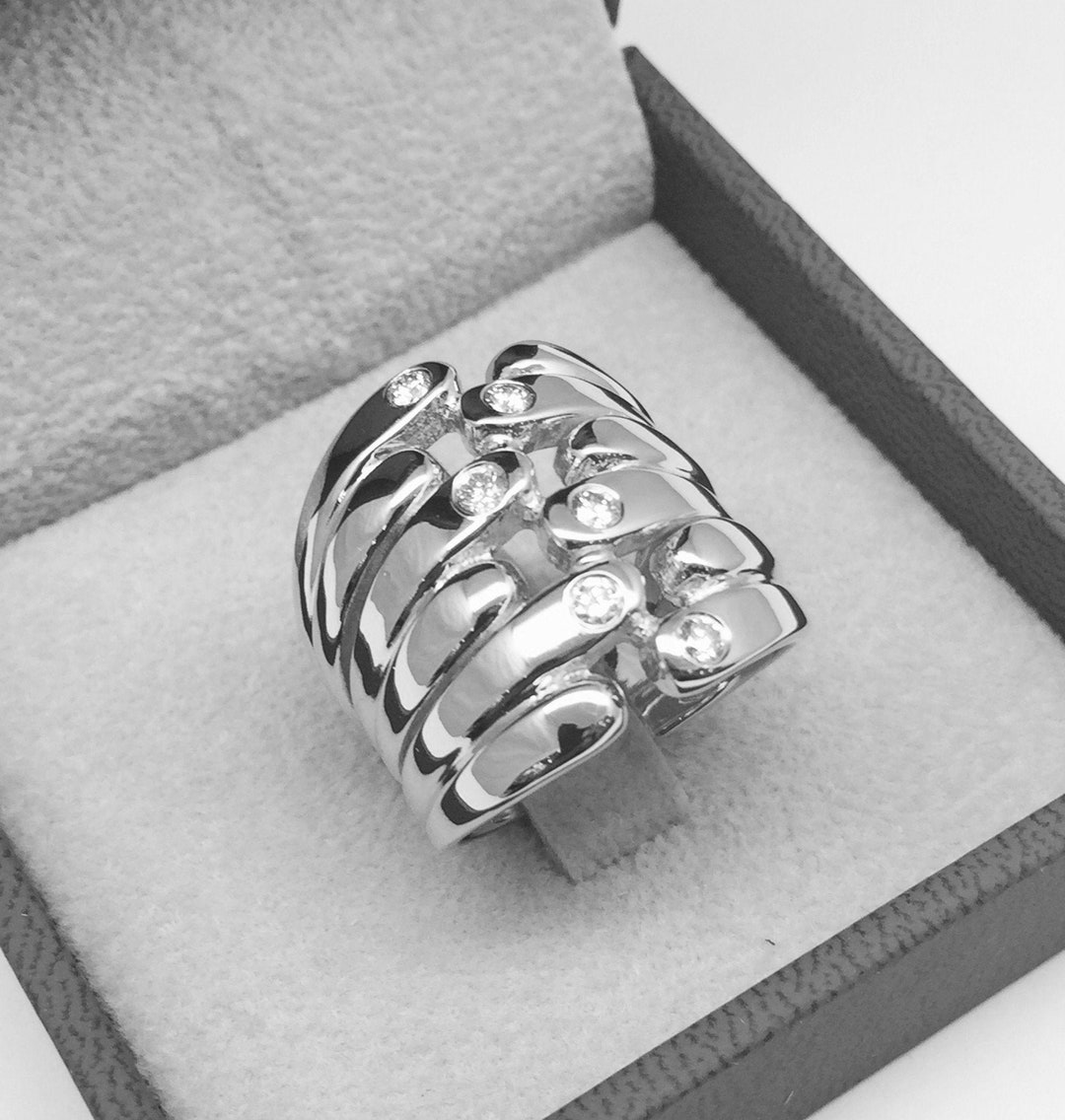 Handmade Jewish Sabra Diamond Ring for Woman.jewish Jewelry-jewish Art ...