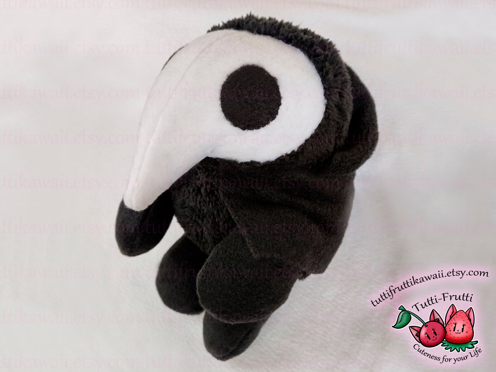 Creepy Cute Baby Plague Doctor Plushie Spooky Decor Scary Plush Doll - Etsy
