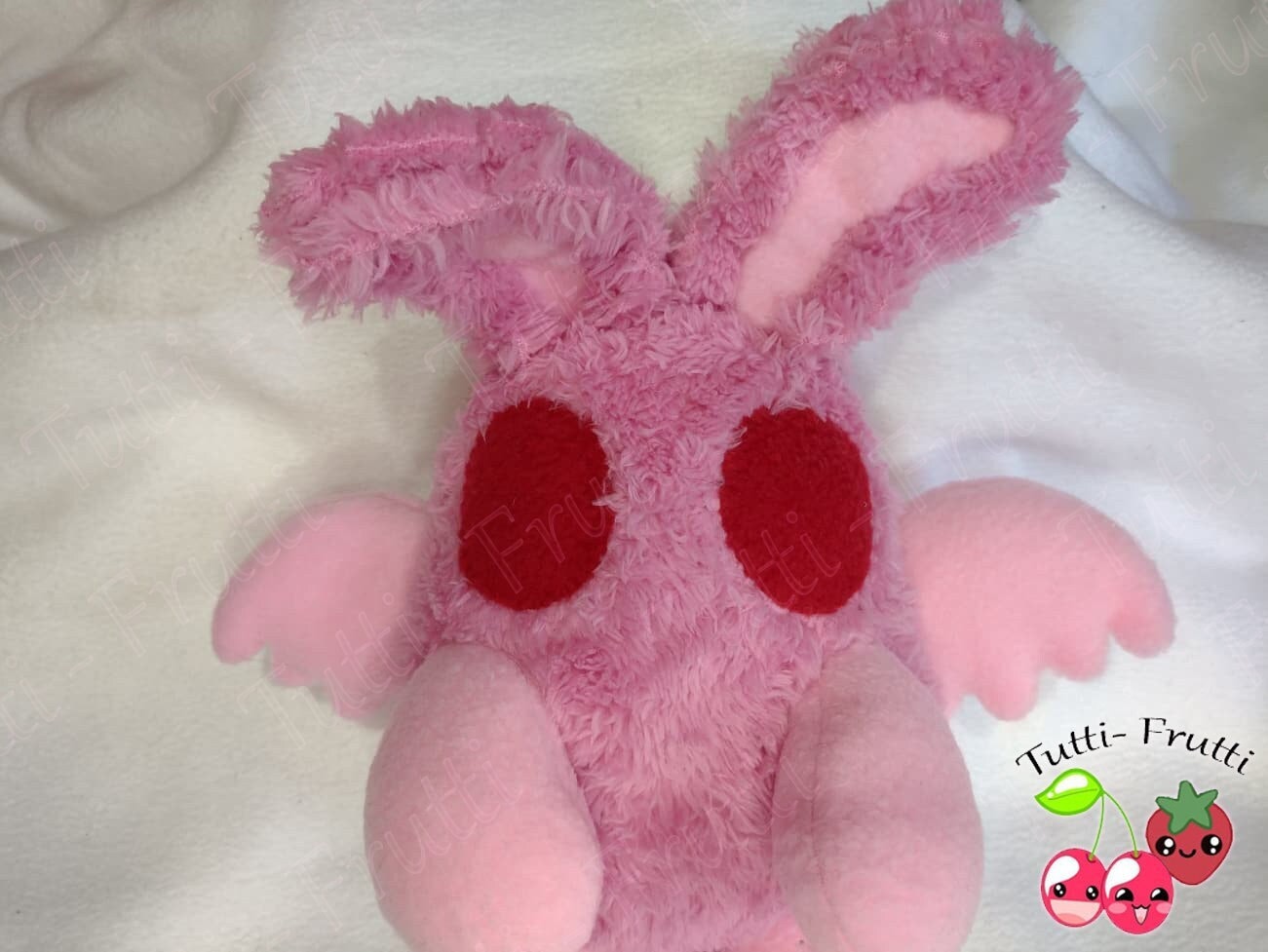 Creepy Cute Baby Mothman Soft Plushie Strawberry Milk | Etsy