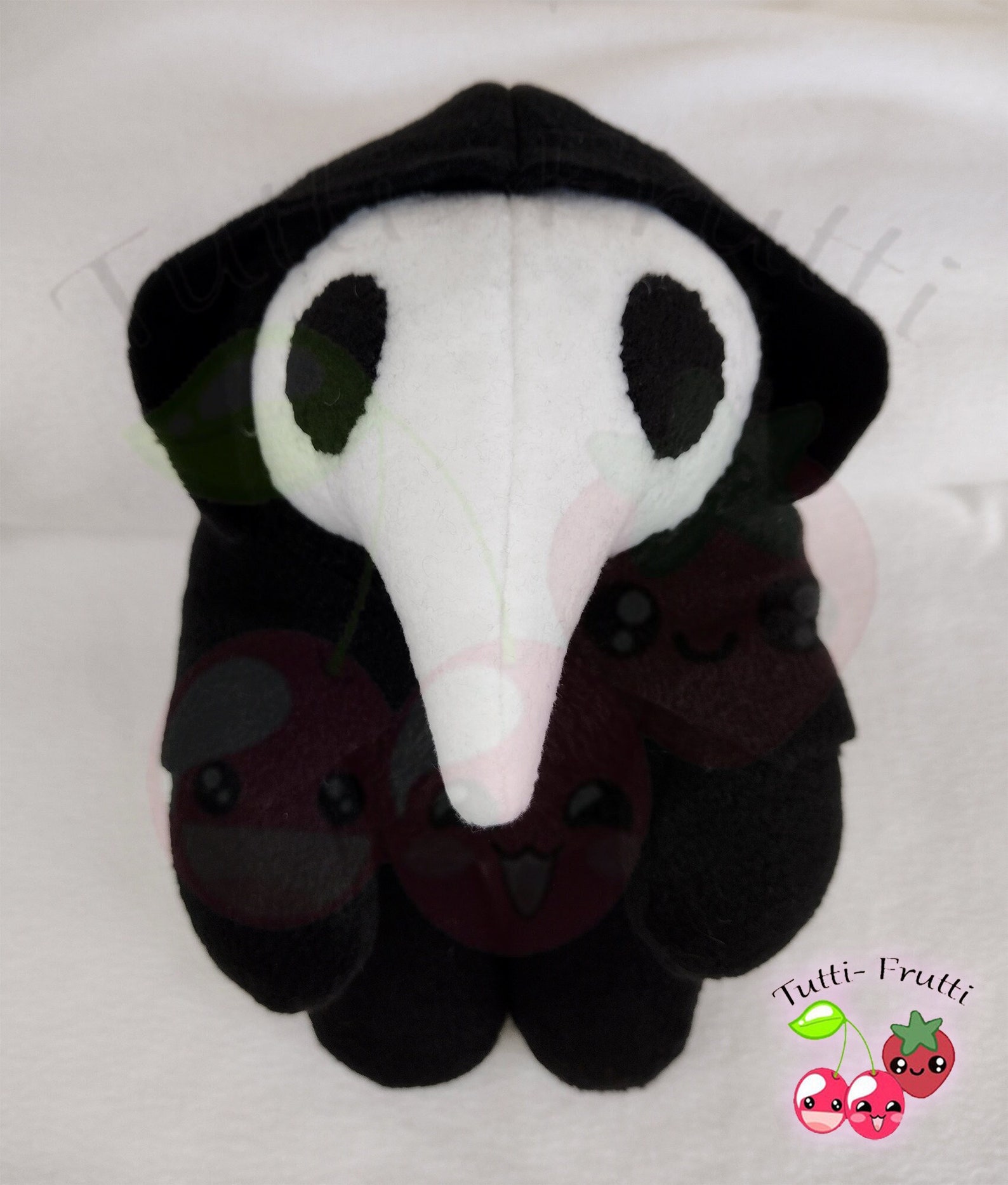 Creepy Cute Baby Plague Doctor Plushie Spooky Decor Scary - Etsy